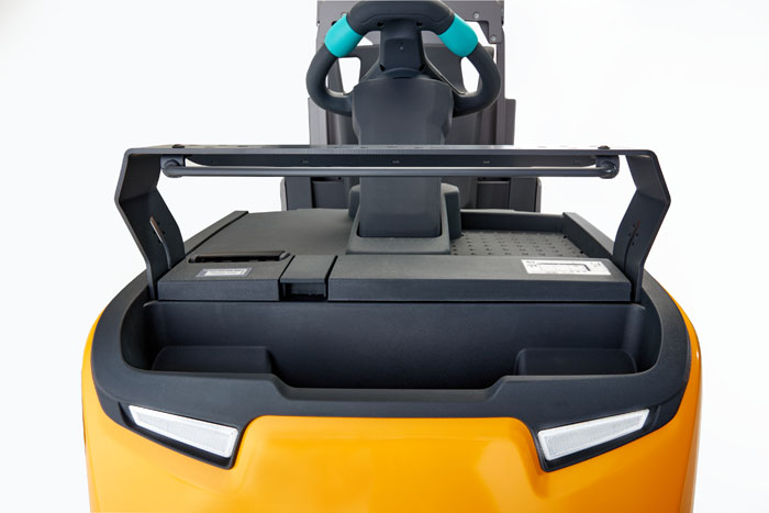 מלקטת חשמלית אופקית ECD 320 - קידמה מלגזות