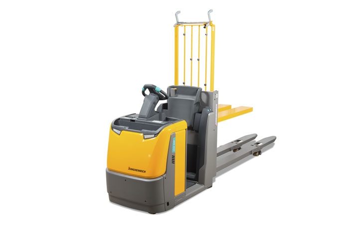 מלקטת חשמלית אופקית ECD 320 - קידמה מלגזות